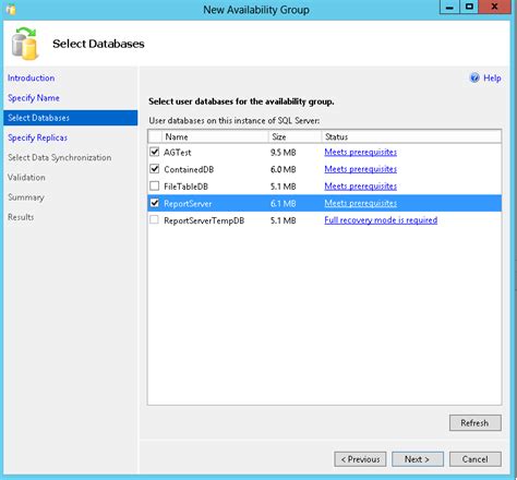 Sql Server Technet Create Availability Group In Sql Server 2012 Step