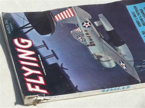 40s Vintage Flying Industrial Aviation Magazine W Wwii Airplane Photos