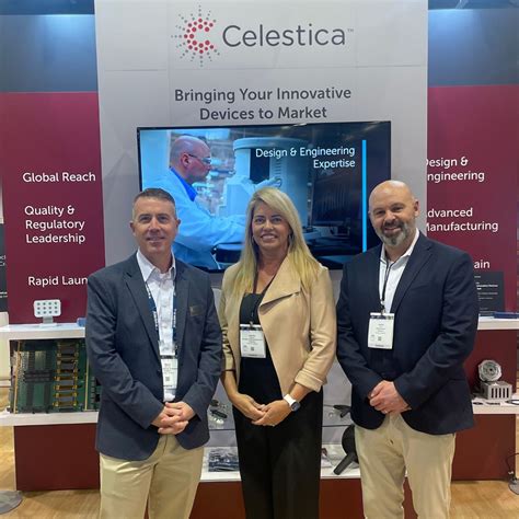 Celestica On Linkedin Celesticateam Mdmwest Healthtech Medicaldevices