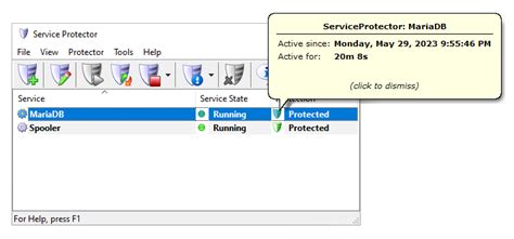 Service Protector Screenshots Easily Auto Restart Any Windows Service
