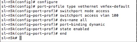 Configure Virtual Machine FEX With Cisco VIC And Nexus K Part PingForInfo