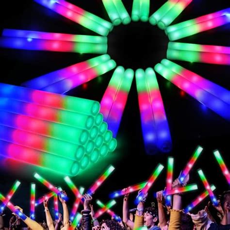 7 Best Rave Glow Sticks To Light Up Your Next Party