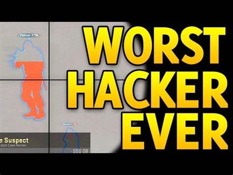 CSGO WORST HACKER EVER CS GO Overwatch All About CS GO