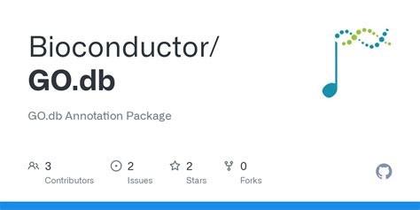 GitHub Bioconductor GO Db GO Db Annotation Package