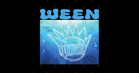 Ween Ocean Ween Sticker Teepublic