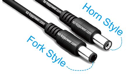 TOP POWER How To Get Correct Input And Output Connector For Your Power Adapter