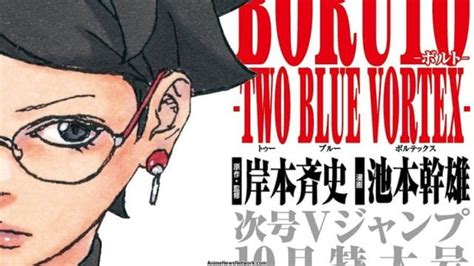 Boruto Two Blue Vortex Anime Release Date Chapter And Plot Details Hot Sex Picture