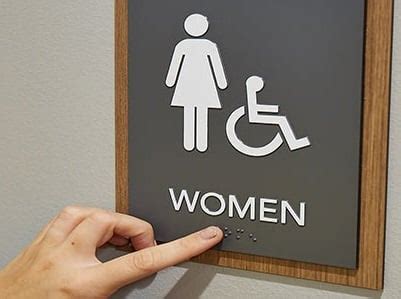 ADA Signage Guide Inpro