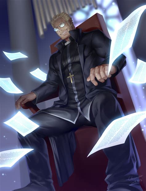 Alexander Anderson Vs Alucard