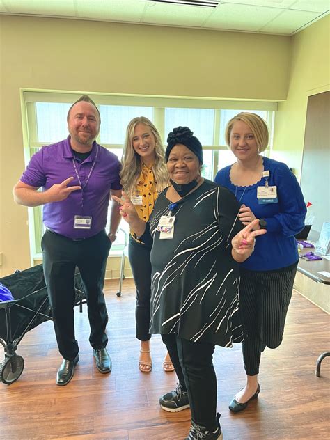 Always Love Seeing The Great Team At Christian Hospital And Northwest Healthcare Even Got The