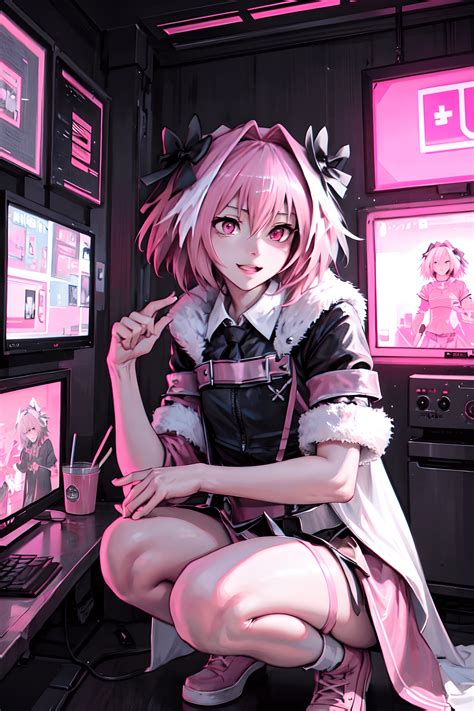 Astolfo Rider Of Black Fate Apocrypha Судьба Апокриф Fate