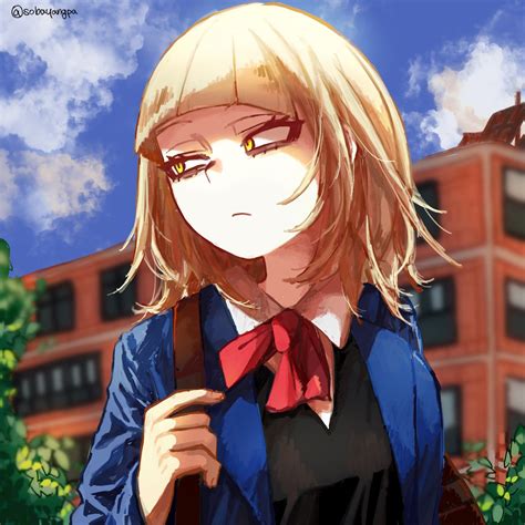 Pin By Edwinks On Mha Kawaii Anime Toga Character Art