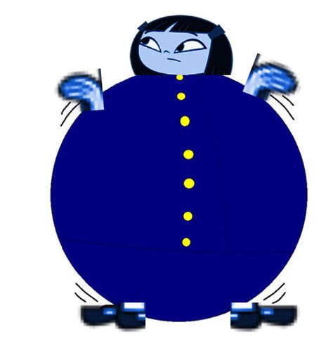 Kitty Ko As A Blueberry By Inflationrules On Deviantart