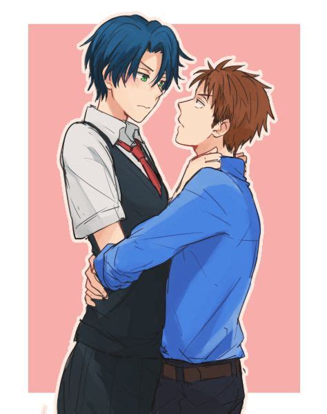 Manga Anime The Manga Anime Art Kashima Tall Girl Short Guy