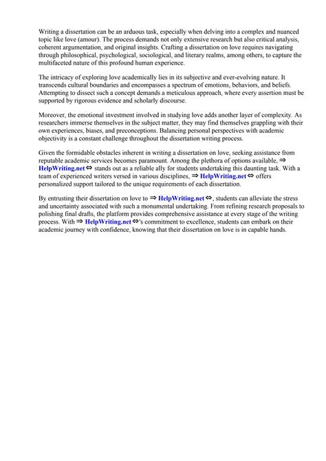 Introduction Dissertation Sur Lamour By Erika Wright Issuu