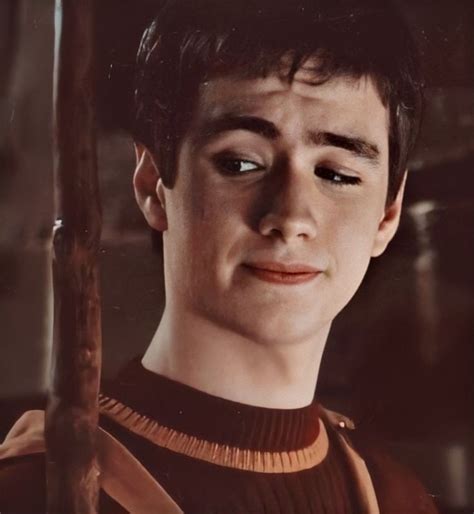 Oliver Wood Harry Potter Pfp Oliver Harry Potter Edits Oliver 3