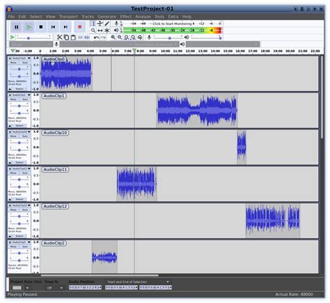 Edit Music Recordings With Audacity On Linux Opensource Com