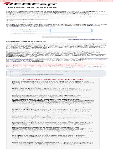 Redcap Pdf Sas Software Archivo De Computadora
