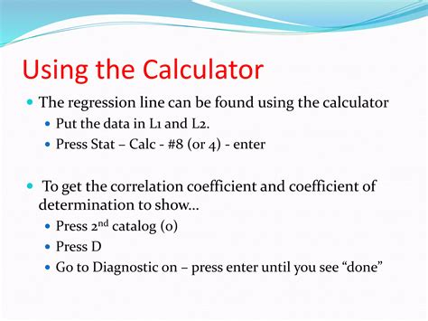 Lesson Coefficient Of Determination PPTX