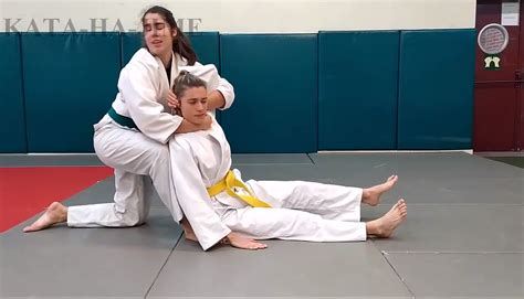 Judo Choke By Judowomen On Deviantart