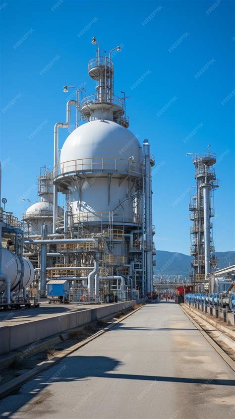 Premium Ai Image Plant For Ethanol Biofuel Refinement