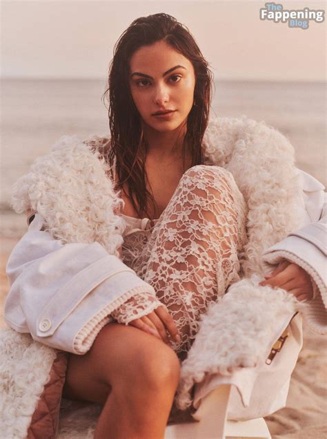 Camila Mendes Sexy Vogue Mexico April 2024 Issue 11 Photos