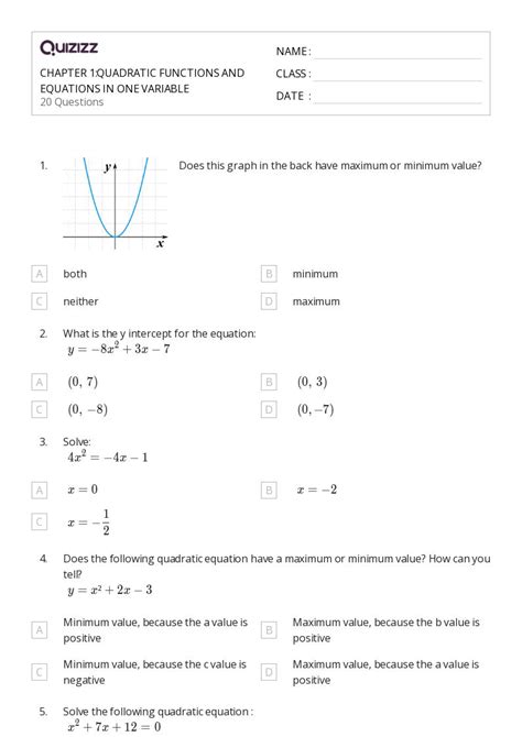 50 One Variable Equations Worksheets For 4th Grade On Quizizz Free And Printable