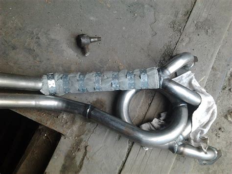 ВЫПУСКНОЙ КОЛЛЕКТОР SUBARU SAUND — Lada 2115, 1,5 л, 2004 года | тюнинг ...