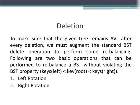Avl Tree Data Structure Pptx