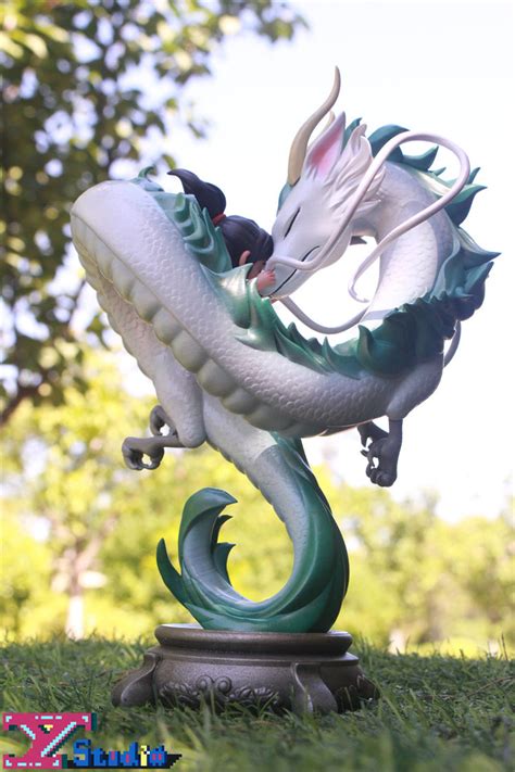 Ty Studio Chihiro Ogino Sen Haku Mural Spirited Away