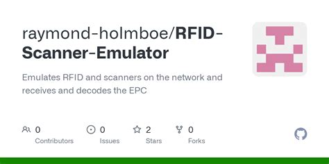 Github Raymond Holmboerfid Scanner Emulator Emulates Rfid And