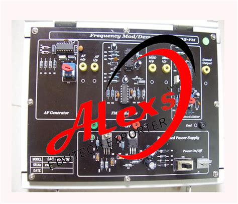 Frequency Modulation And Demodulation Kit At Best Price In Ambala Cantt
