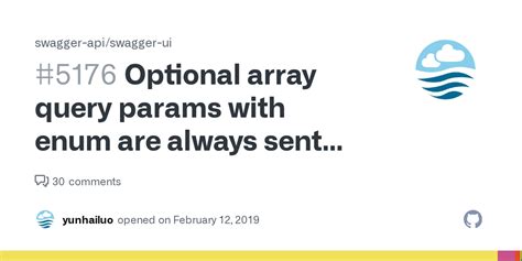 Optional Array Query Params With Enum Are Always Sent After Try Out With Non Empty Params