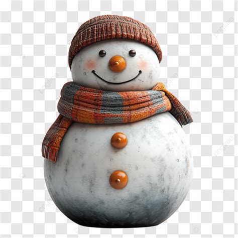 스카프와 모자를 쓴 눈사람 눈사람 스카프 모자 Png 일러스트 및 이미지 에 대한 무료 다운로드 Pngtree