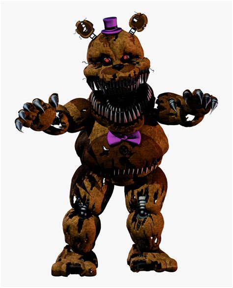 Fnaf Nightmare Fredbear Fnaf Fredbear Png Transparent Png Transparent Png Image Pngitem
