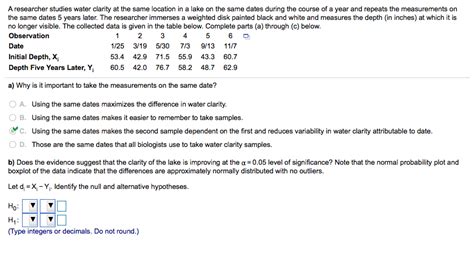 Solved Determine The Test Statistic Determine The P