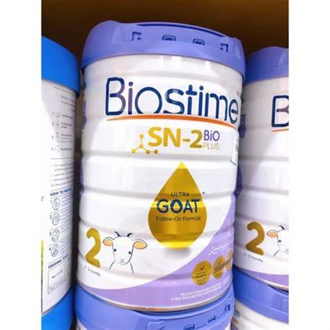 Biostime 6 12 Months Sn 2 Bio Plus Ultra Goat Follow On Formula