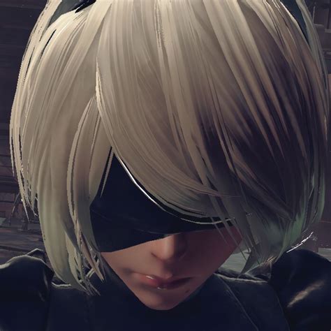 From Nier Automata A2 From Nier Automata Nier Automata 9s Face Nier