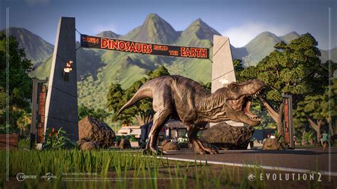 Gratis Update Zum 30 Jubiläum Von Jurassic Park Am 8 Juni Jurassic World Evolution 2