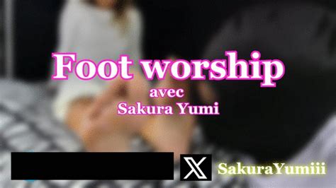 Sakura Yumi Foot Worship 2 Elle Est Magnifique Stratfrenchfeet2 Clips4sale