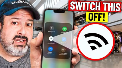 Switch Off Your Phone S WiFi Now