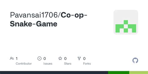 GitHub Pavansai1706 Co Op Snake Game