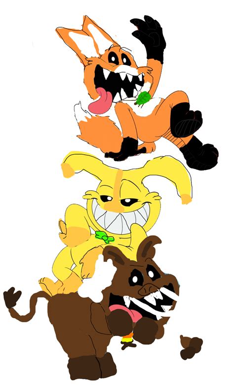 Mischif Critters Smiling Critters Wiki Fandom