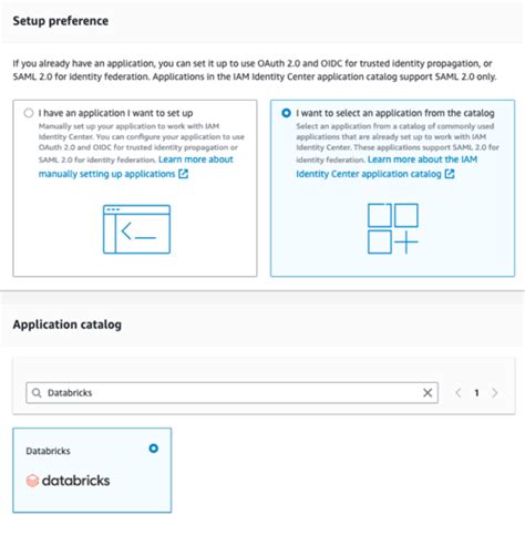 Sso To Databricks With Aws Iam Identity Center Databricks Documentation