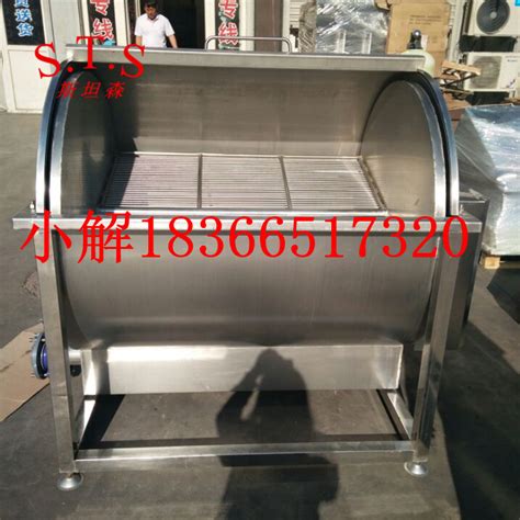 H可蒸汽加热可电加热家禽屠宰流水线用烫毛机 浸烫机 烫毛均匀 阿里巴巴