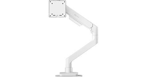 White Monitor Arm