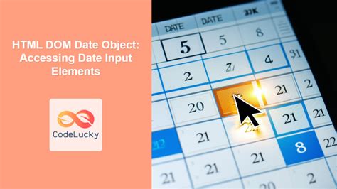 Javascript Date Formats Different Ways To Represent Dates Codelucky