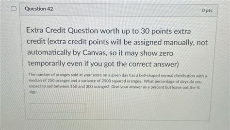 Solved Extra Credit Question Worth Up To 30 Points Extra