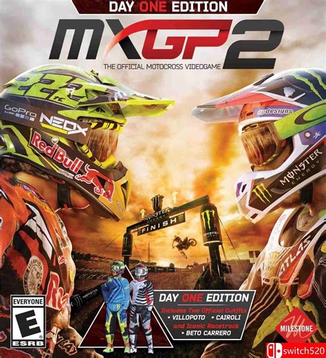 《越野摩托2（mxgp2）》codex破解版[en] Switch520游戏网