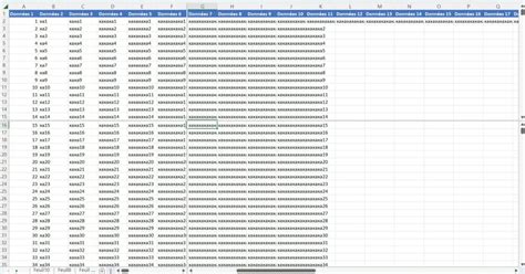 Excel Copier Et Coller Une Formule Sur Une Ou Plusieurs Colonnes Même En Présence De Cellules